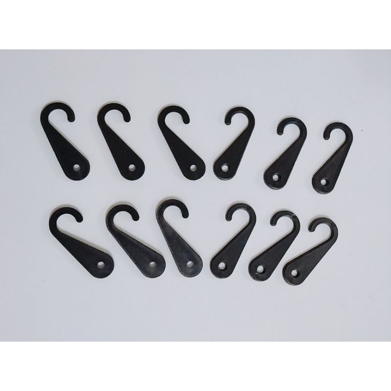 Plastic J Shape Hook 48mm (10pcs) | Shopee Malaysia