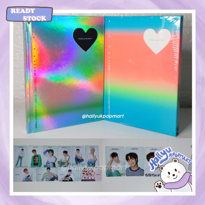 Treasure ALBUM - CHAPTER 2 (+POSTER) | Shopee Malaysia