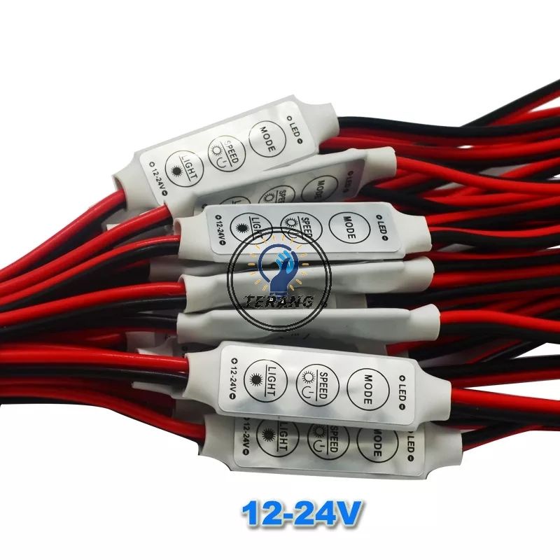 Led CONTROLLER LED Module LED - LED DIMMER LED DIMMER Regulator 12-24V ...