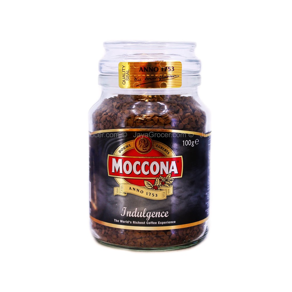 [Ready Stock] Moccona Indulgence Coffee100g | Shopee Malaysia