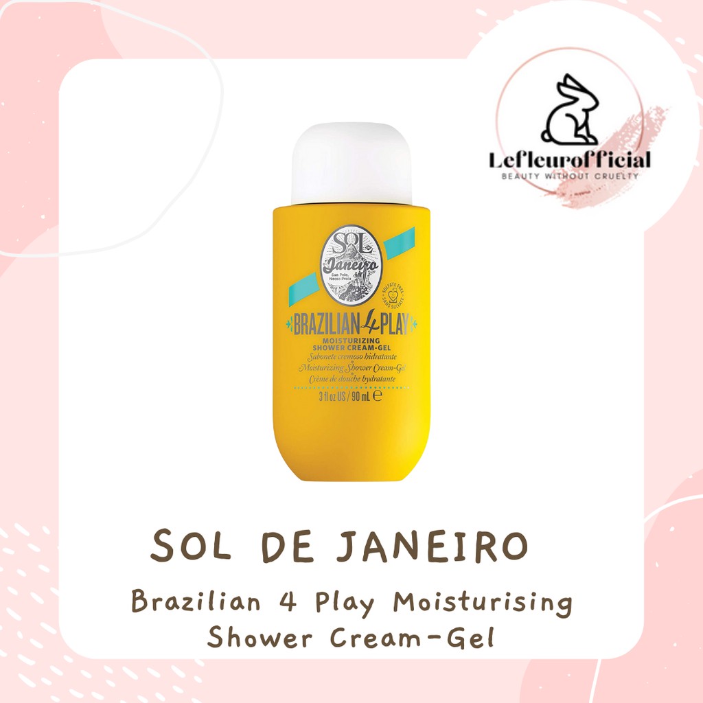 Sol de Janeiro Brazilian 4 Play Moisturizing Shower Cream-Gel | Shopee Malaysia