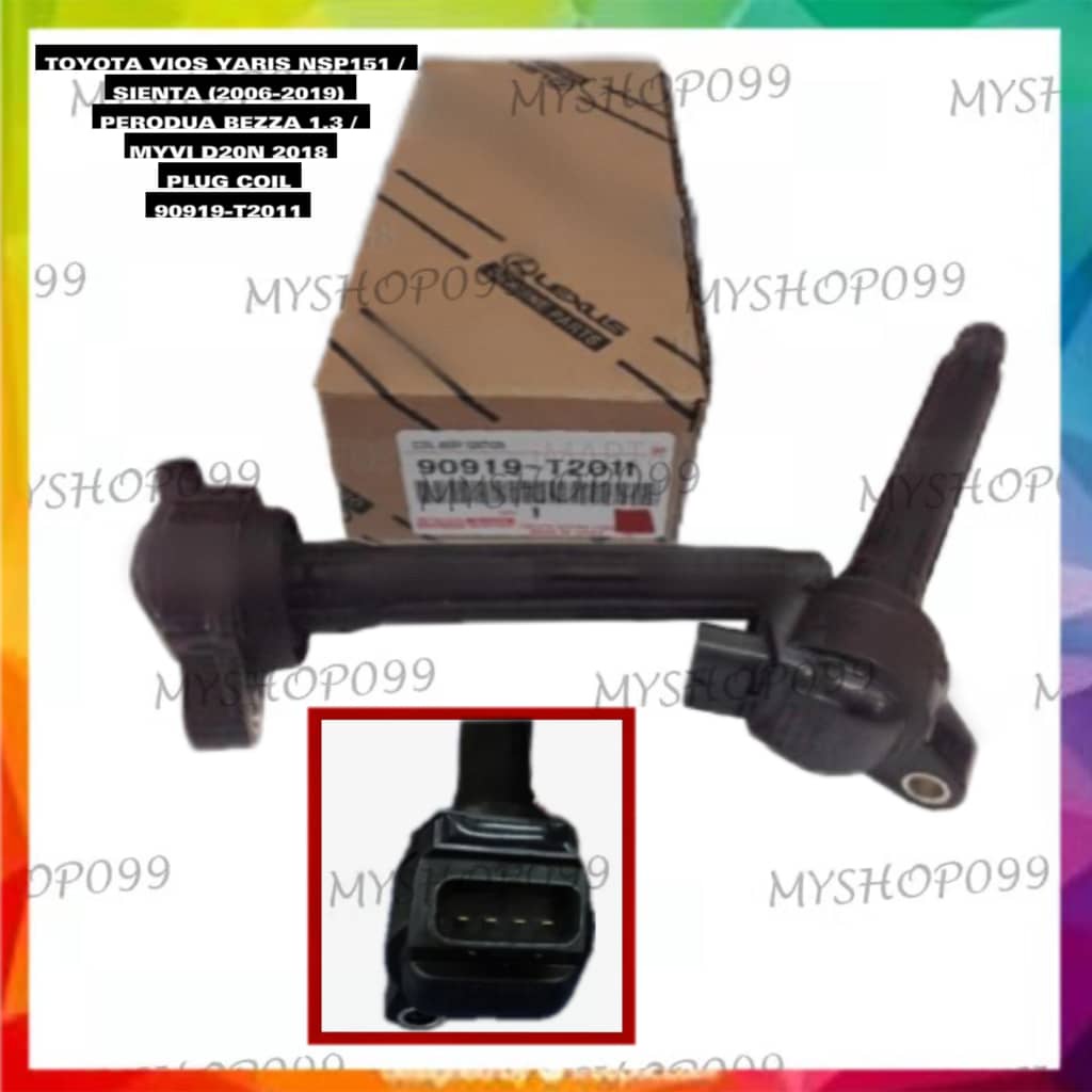 TOYOTA VIOS YARIS NSP151 NSP150/SIENTA (2006-2019) PERODUA BEZZA 1.3 ...
