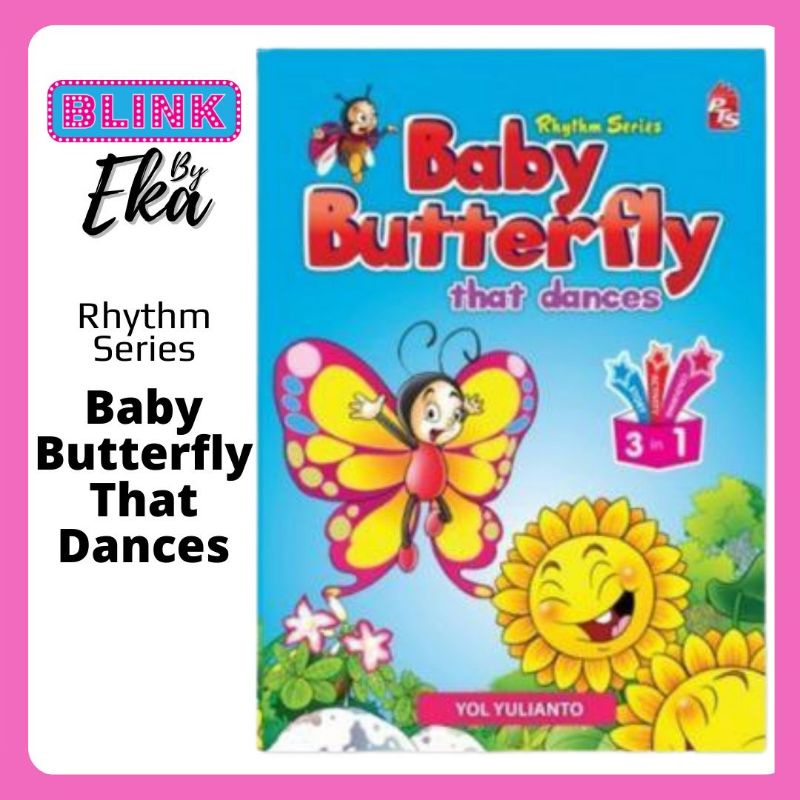 Rhythm Series : Baby Butterfly That Dances | Children Story Book ...