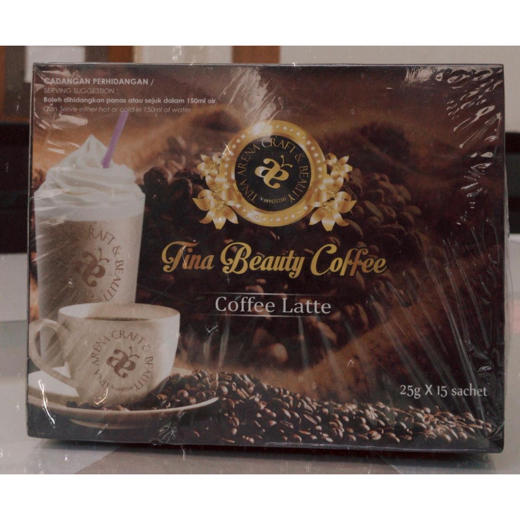 TINA BEAUTY COFFEE ( Kopi Kurus ) | Shopee Malaysia