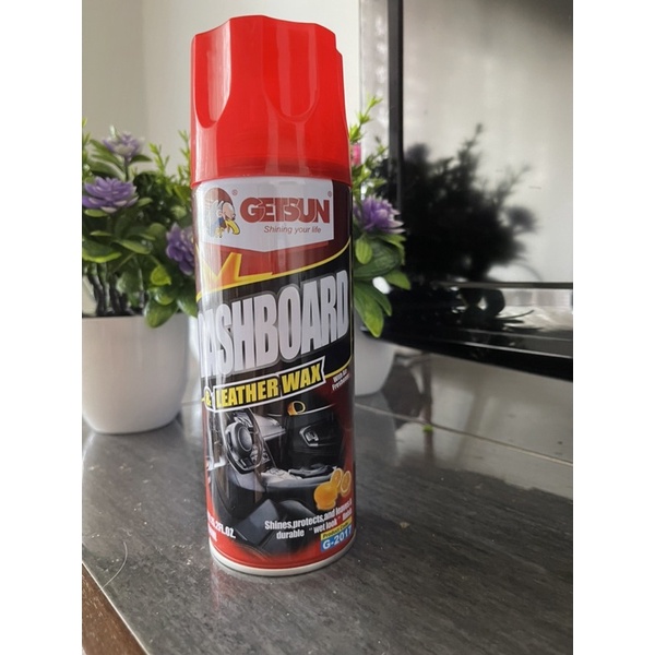 GETSUN DASHBOARD AND LEATHER WAX 450ml (Orange) | Shopee Malaysia