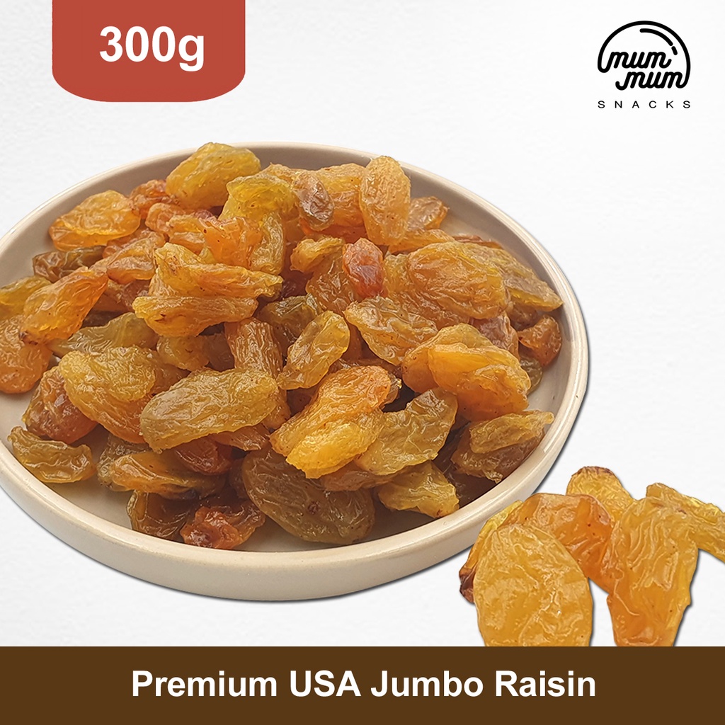 Premium USA Jumbo Raisin [300g & 500g] | Shopee Malaysia