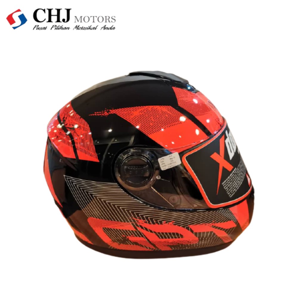 X-DOT G2500 GPT Full Face Helmet | Shopee Malaysia