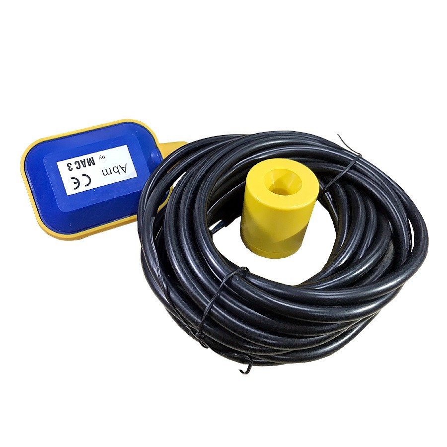 FLOAT SWITCH / WATER LEVEL SWITCH (BLACK) (2MTR / 5MTR / 7MTR / 10MTR ...