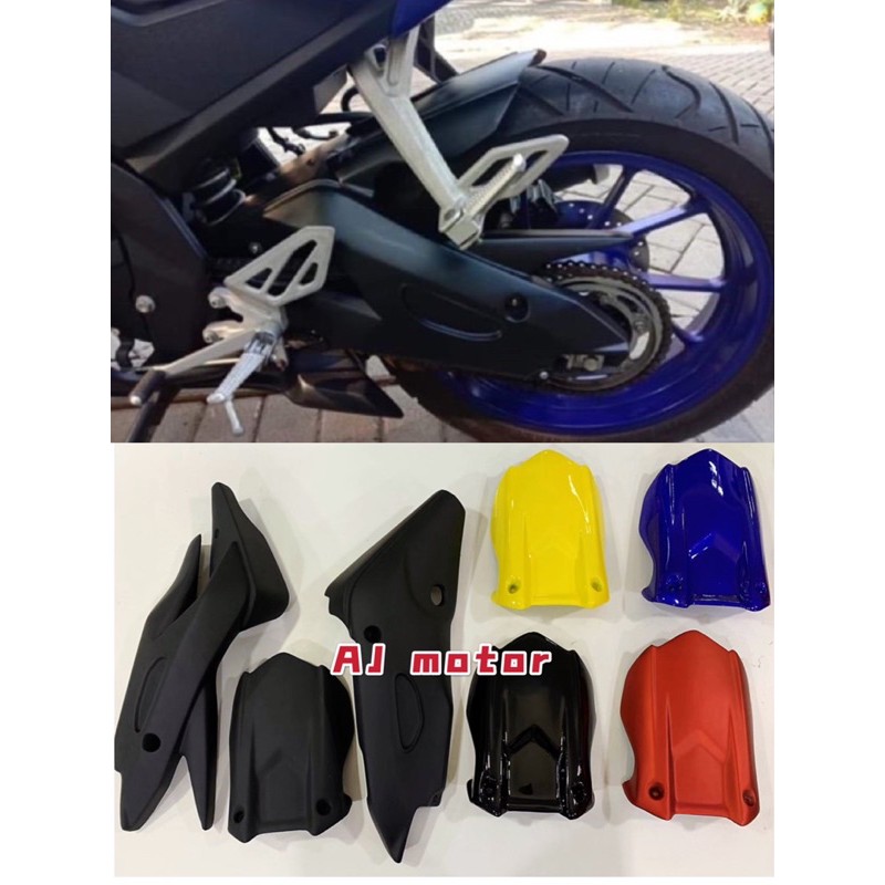YAMAHA R15 V3 MT15 R15M V4 HUGGER REAR R1M (FIBRE) INNER MUDGUARD ...