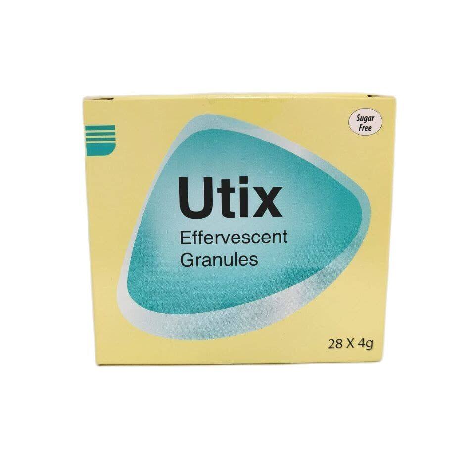 Utix Effervescent Granules 4g 28's [Exp:March 2028] Ural U-Lite Avoral ...