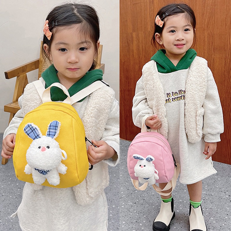 Kids Bags Baby Girls Boys Cartoon Shoulder Bag Children Cute Rabbit ...