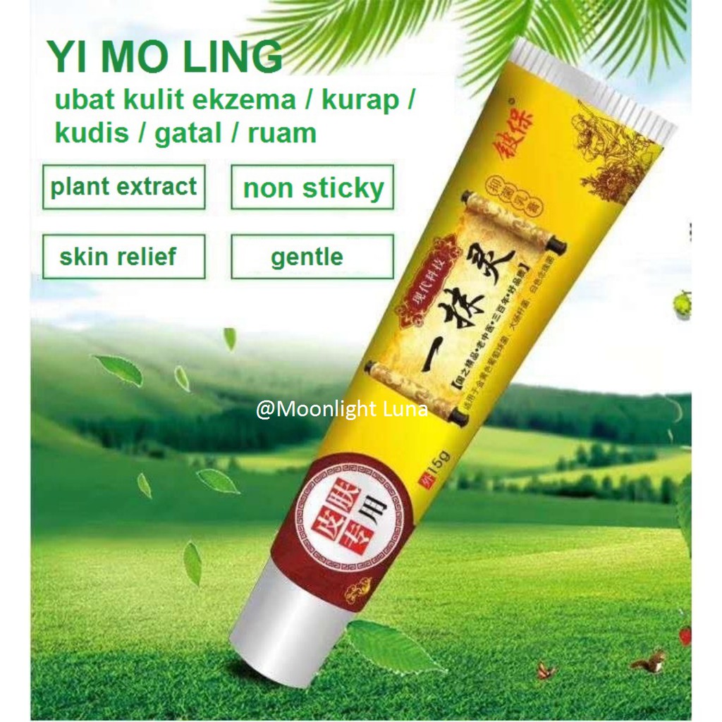 Ready Stock 🇲🇾 Krim Eczema/Kudis/Kurap/Gatal/Ruam/Psoriasis/ Kutu Kepala Eczema Cream Krim ...