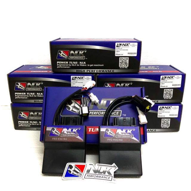 🚀NLK PERFORMANCE 🚀ECU PRO RACING Y15ZR V1 V2 RS150 V1 V2 SRL115 FI ...