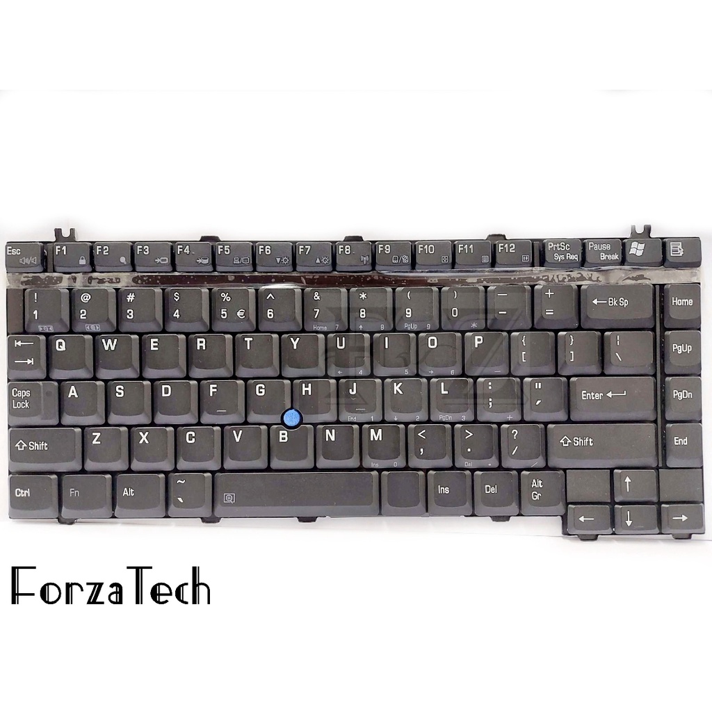 Toshiba Tecra A1 A4 M3 M4 S1 M11 Black Pointer Laptop Keyboard | Shopee ...