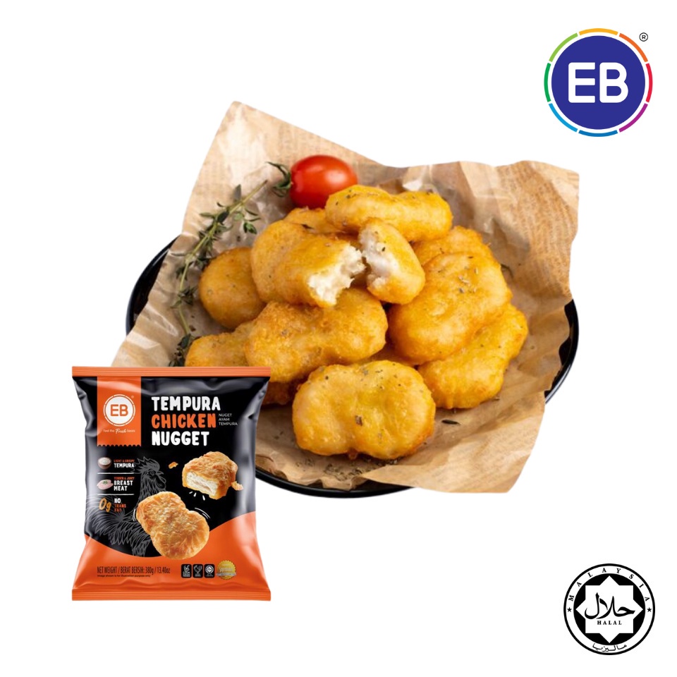 EB TEMPURA CHICKEN NUGGET (380G) | Shopee Malaysia