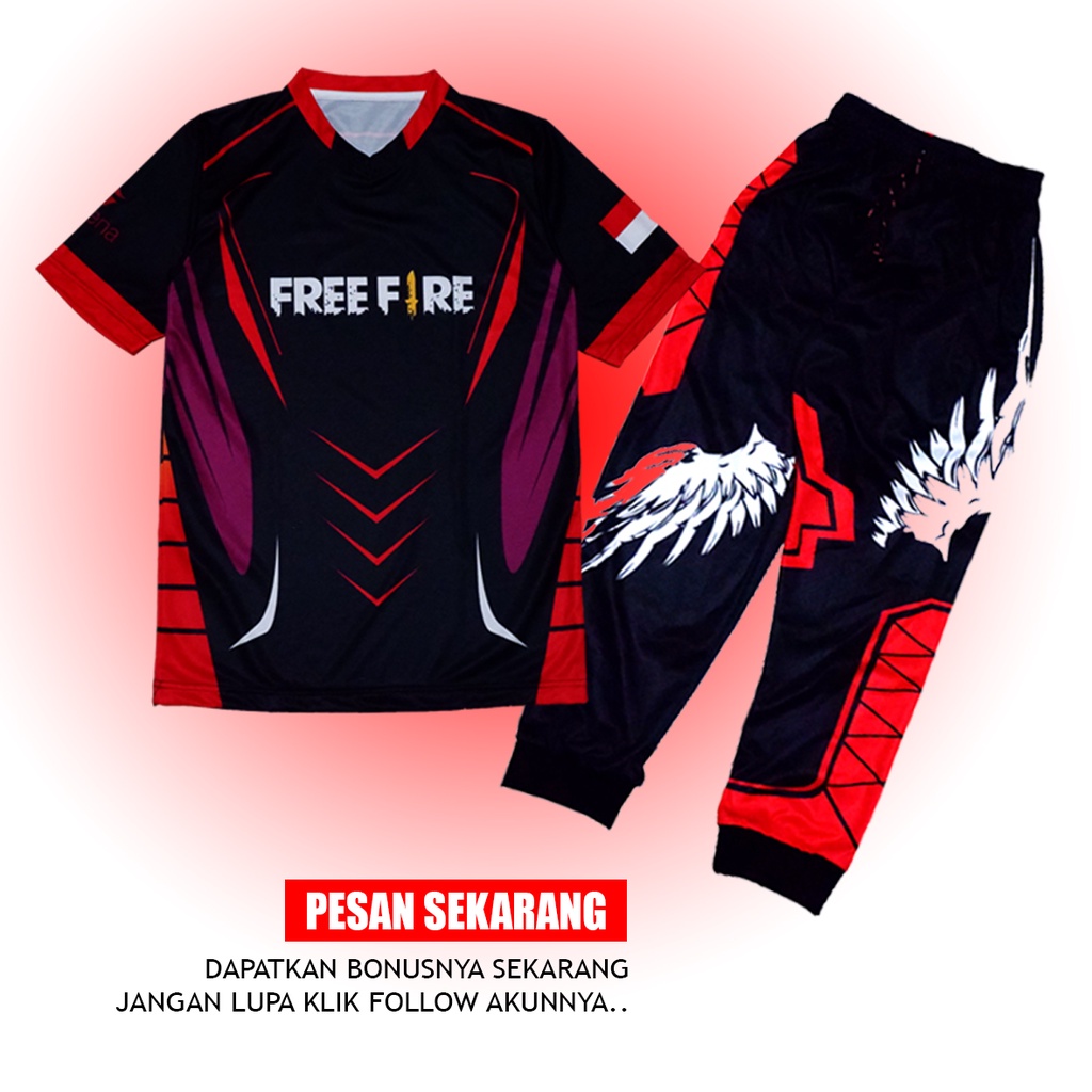 Children's FF Pants Suit Free Name Like Like | Shopee Malaysia
