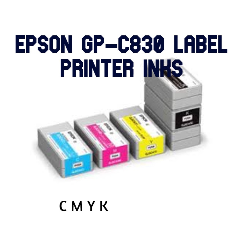 Epson Colorworks GP-C830 Inks (CMYK) -Original | Shopee Malaysia