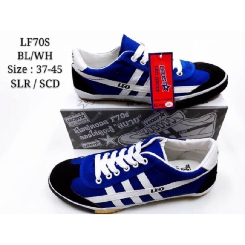 Leo F70 Futsal Shoes / Kasut Leo Sukan Leo / Leo Sports Shoe | Shopee ...
