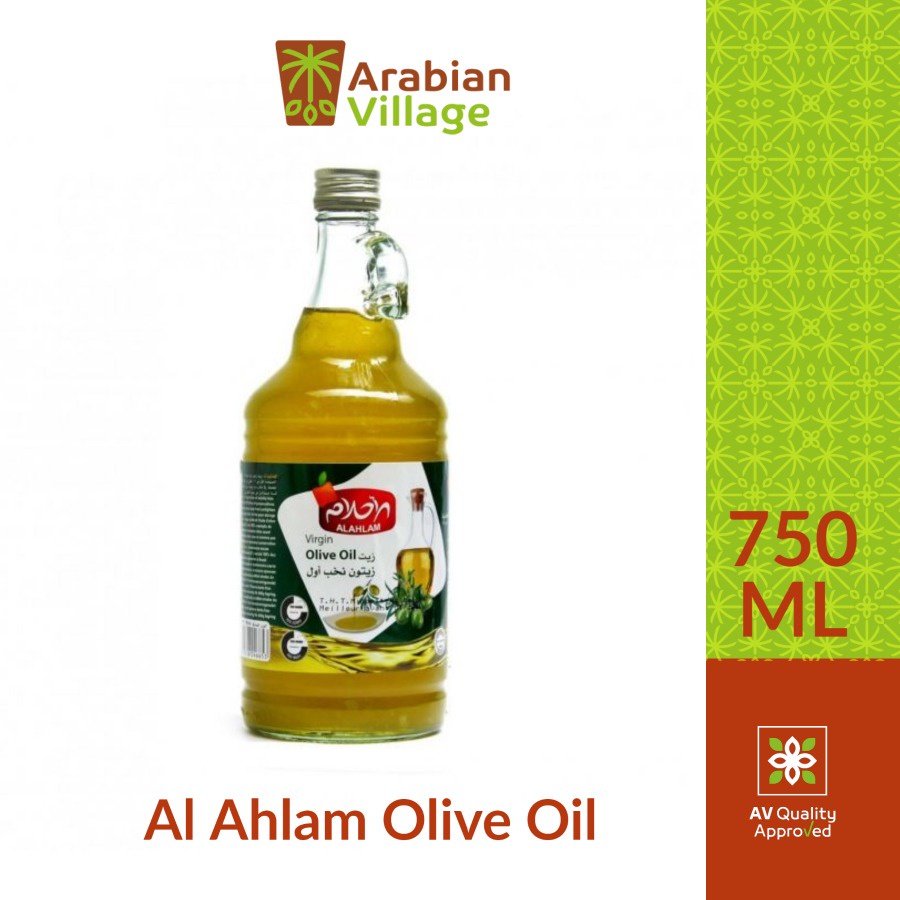 Al Ahlam Pure Virgin Syrian Olive Oil ( Minyak Zaitoon ) ( 250ml/500ml ...