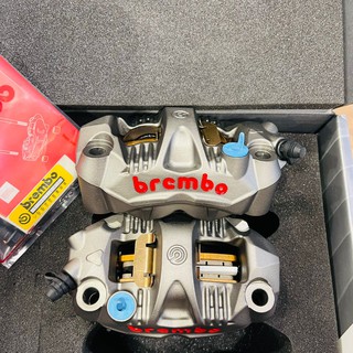 ORIGINAL BREMBO GP4RS 108MM 100% MADE IN ITALY MT09 Z900 CBR1000 Y15 Y16 NVX XMAX R25 RXZ 125ZR ...