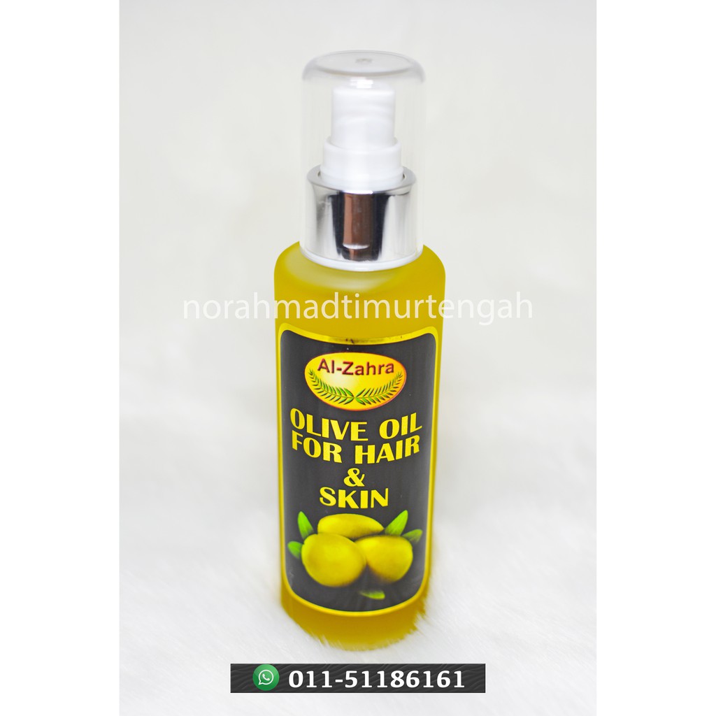 AL ZAHRA OLIVE OIL FOR HAIR & SKIN (100ML) | Shopee Malaysia