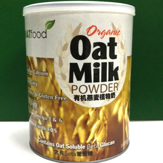 Natfood Organic Oat Milk Powder (800g) | Shopee Malaysia