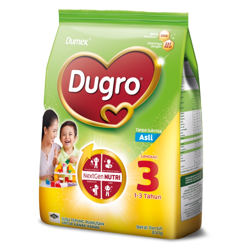 ** BEST BEFORE 18/01/2023 ** Dumex Dugro 3 - Original Asli (850g ...