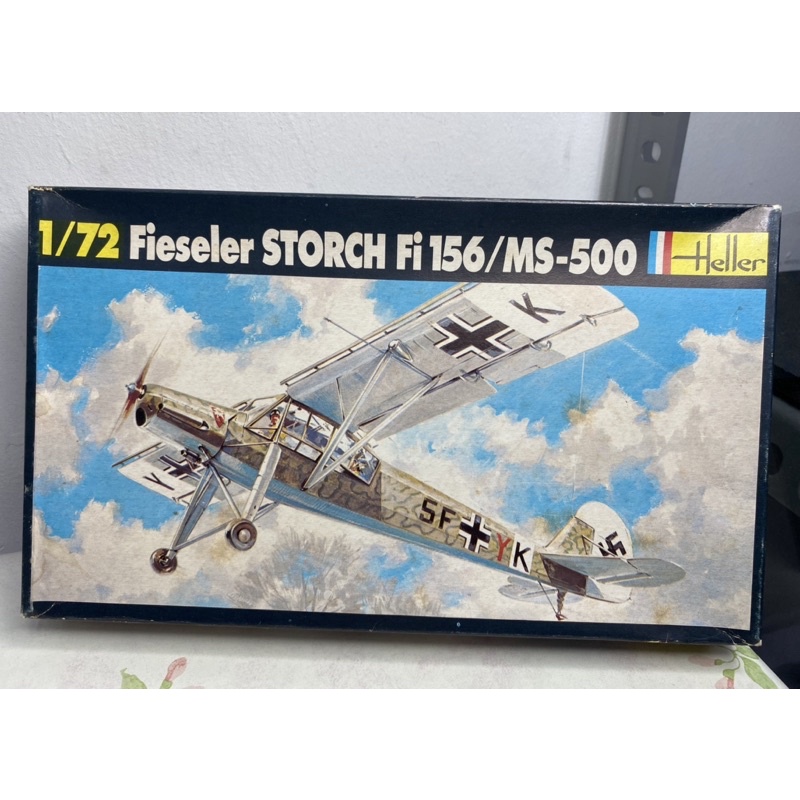 Heller 1/72 Fieseler Storch Fi 156/MS-500(N227)(collection item ...