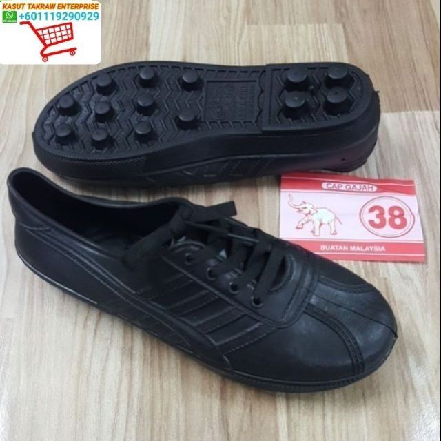 Kasut Getah Cap Gajah 298 Bertali | Cap Gajah Gajah King (Laces With ...