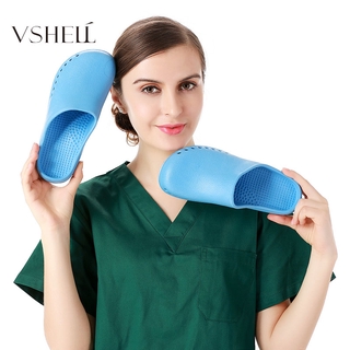 [VSHELL]Surgical Shoes Operating Room Slippers Anti-slip Bag Head Care ...