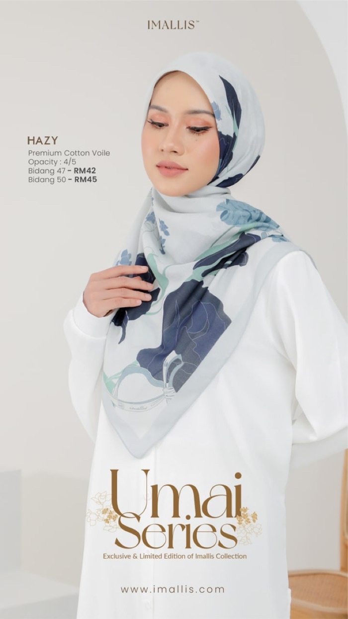 (Zahrania Industries) UMAI SERIES SQUARE IMALLIS | Shopee Malaysia