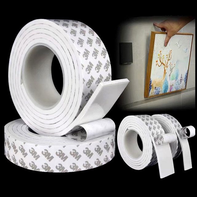 3/M double-sided tape photo wall fixed wall sticky wall foam adhesive ...