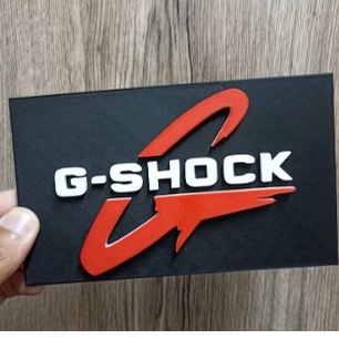 G-Shock 3D Logo Or Fridge Magnet (Casio G shock) | Shopee Malaysia