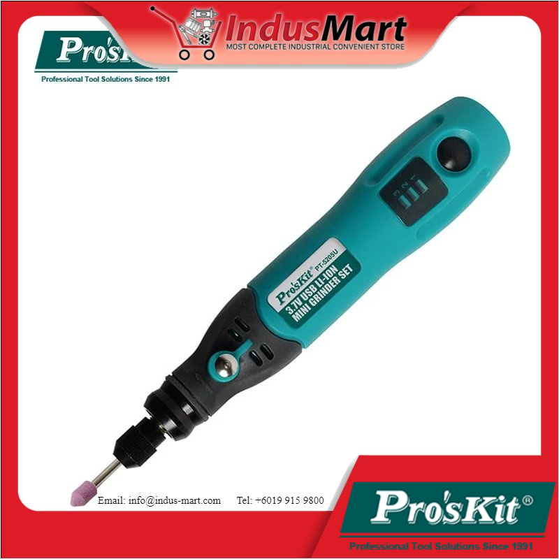 PRO'SKIT PT-5205U Usb Li-Ion Mini Grinder Set 3.7V | Shopee Malaysia