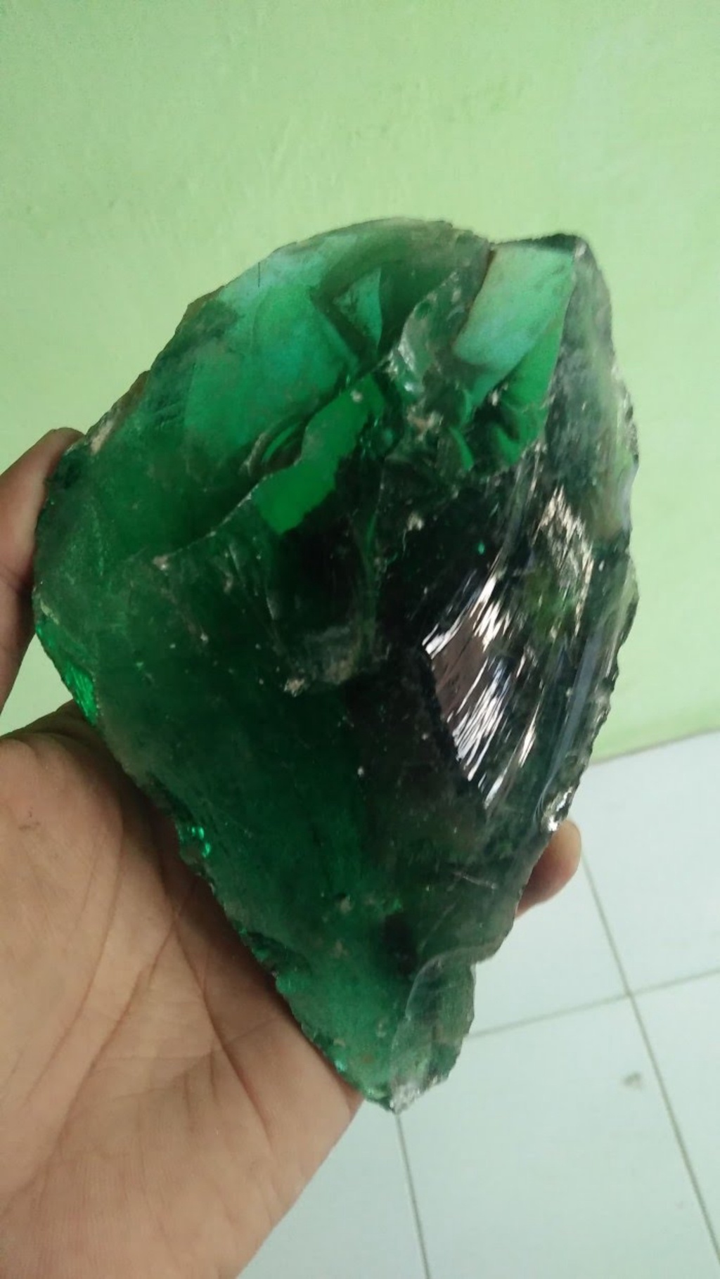 Cincin Batu Akik Kaca Gunung Berapi "OBSIDIAN STONE ORIGINAL" tawaran ...
