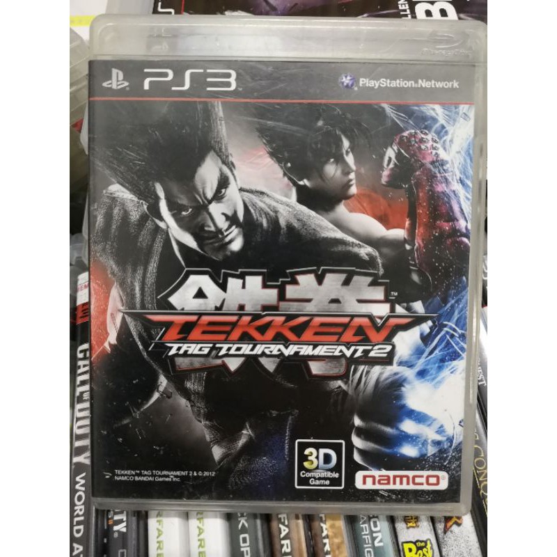 TEKKEN 6, TEKKEN HYBRID, TAG TOURNAMENT VIRTUA FIGHTER 5, SOUL CALIBUR ...