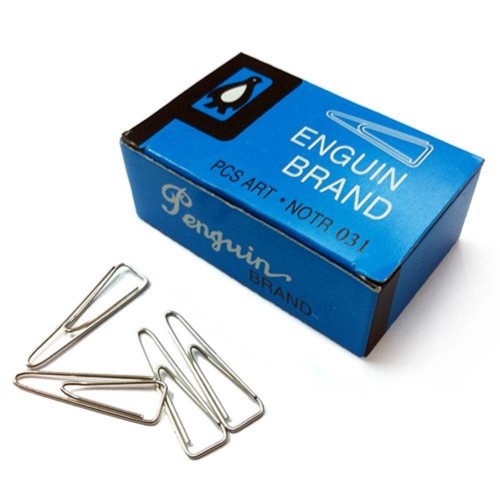 Paperclip Triangle Paper Clip 25mm / 31mm Jumbo Clip 50mm / 78mm (Klip ...
