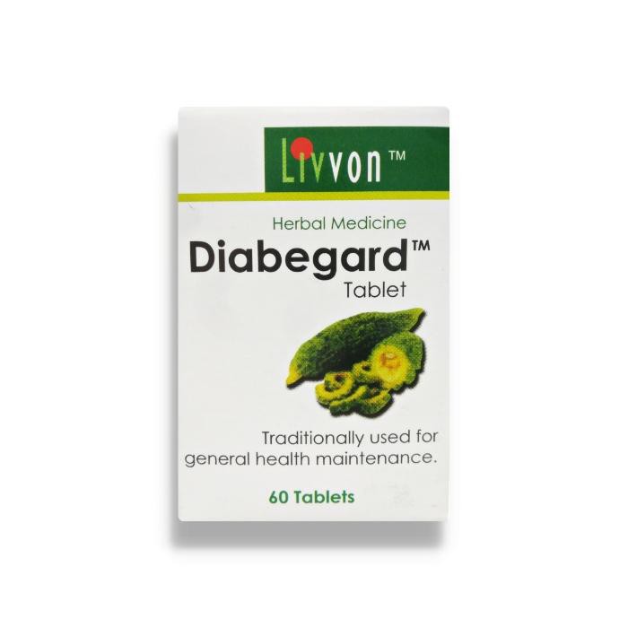 LIVVON DIABEGARD 60'TABLETS ( FOR DIABETIC ) | Shopee Malaysia