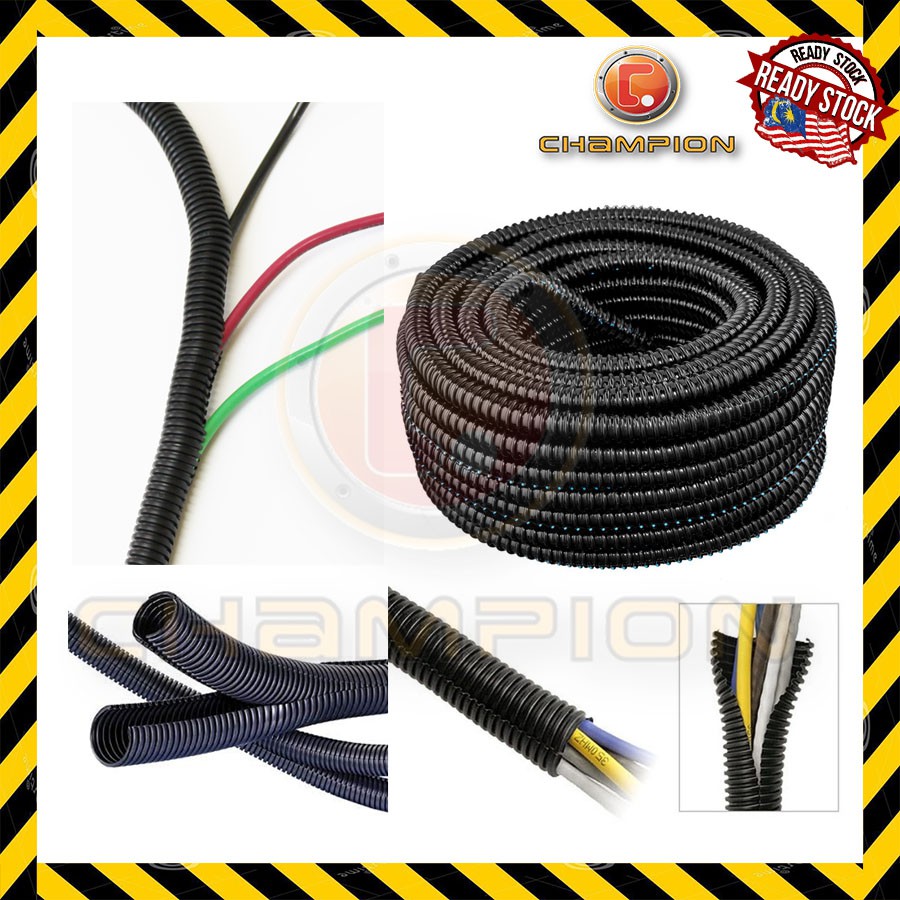CAR WIRE COVER DIAMETER (1FT) | Shopee Malaysia