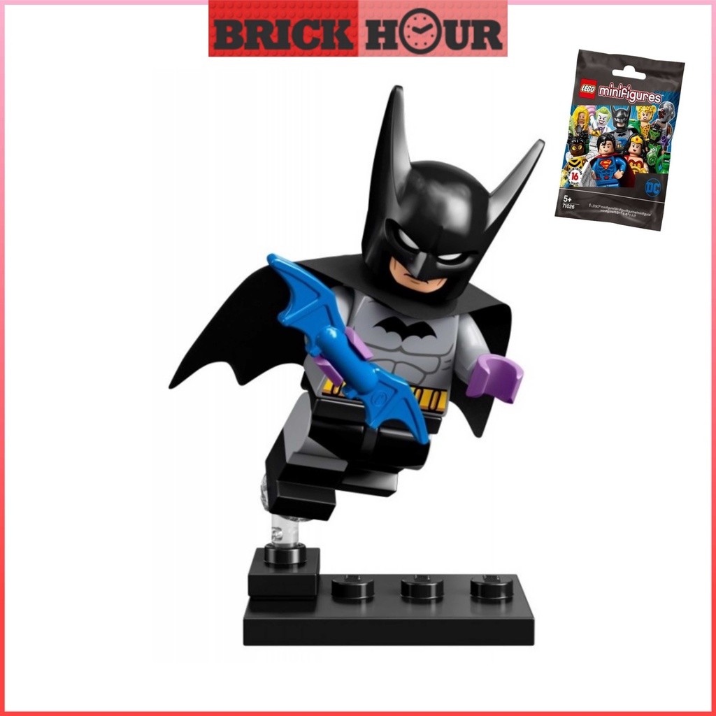 71026-10 LEGO Minifigure DC Super Heroes - Batman (MISP) | Shopee Malaysia