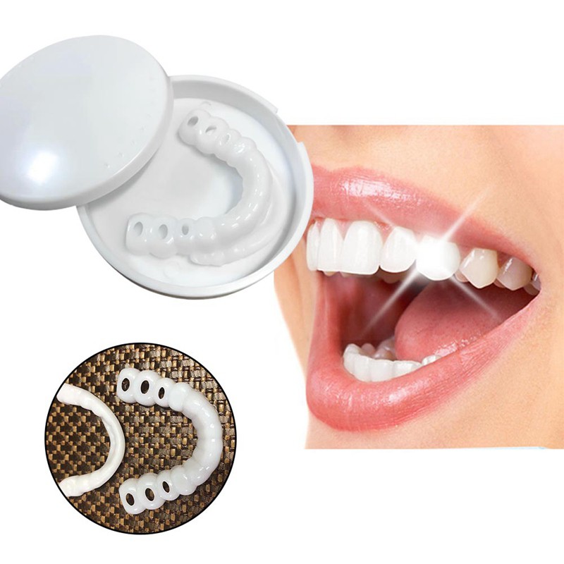 【Ready stock】 Whitening Tooth Paste Silicone Simulation Braces Perfect ...