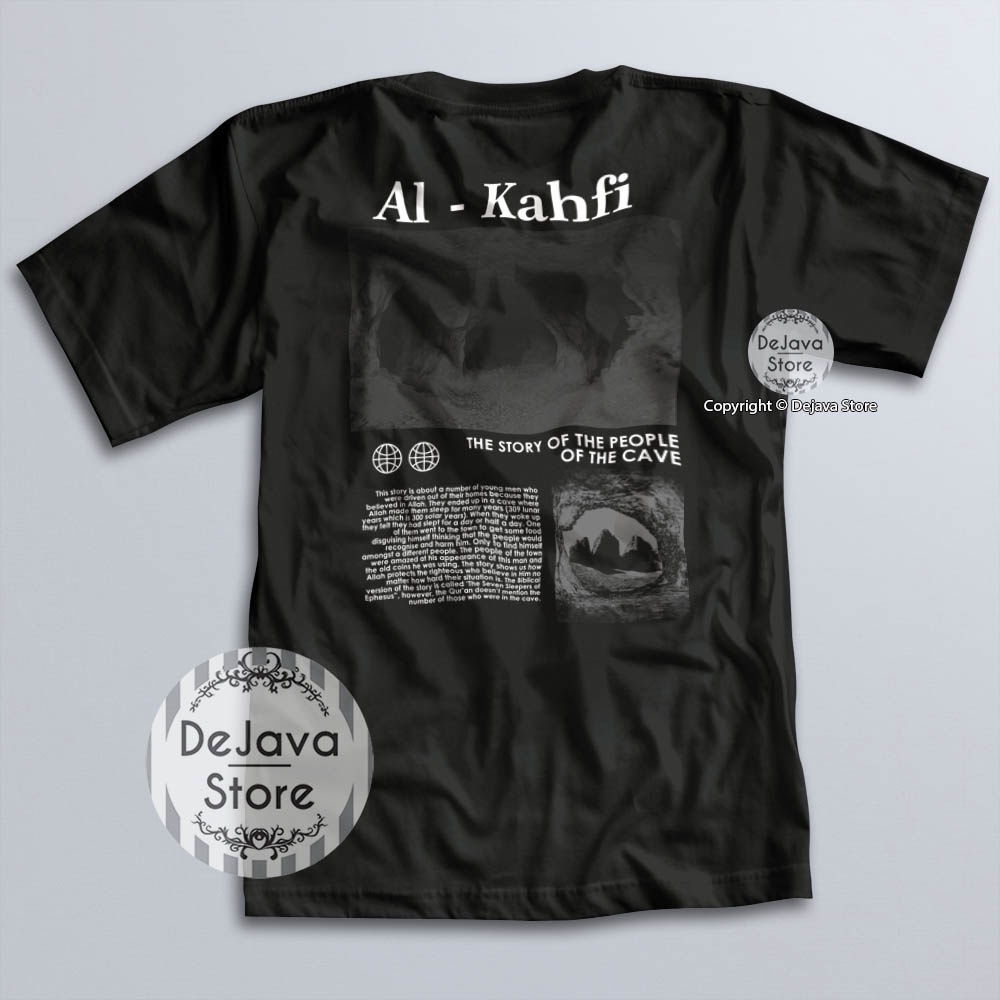 Islamic Da'wah T-shirt SURAH AL KAHFI The Story Of People Of The Cave ...
