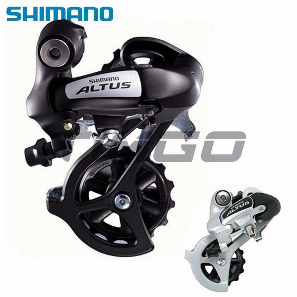 Shimano Altus RD-M310 7 / 8 Speed Rear Derailleur MTB Bike Direct Mount Black Silver | Shopee ...