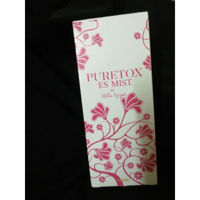 Puretox es mist by Adilla Azizan (preloved) | Shopee Malaysia
