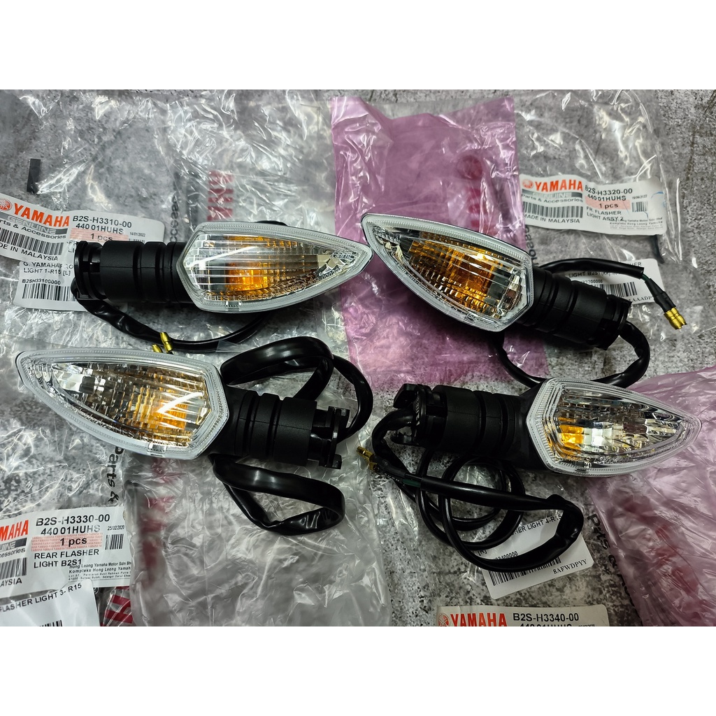 Yamaha R15 Flasher Light Signal Front Rear Left Right Original Yamaha ...