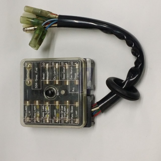 NISSAN DIESEL UD TRUCK FUSE BOX ASSY 25410-Z2000 | Shopee Malaysia