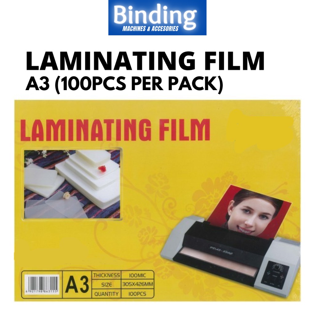 A3 sizes Laminated Film ,Laminating Film (100micron) | Shopee Malaysia