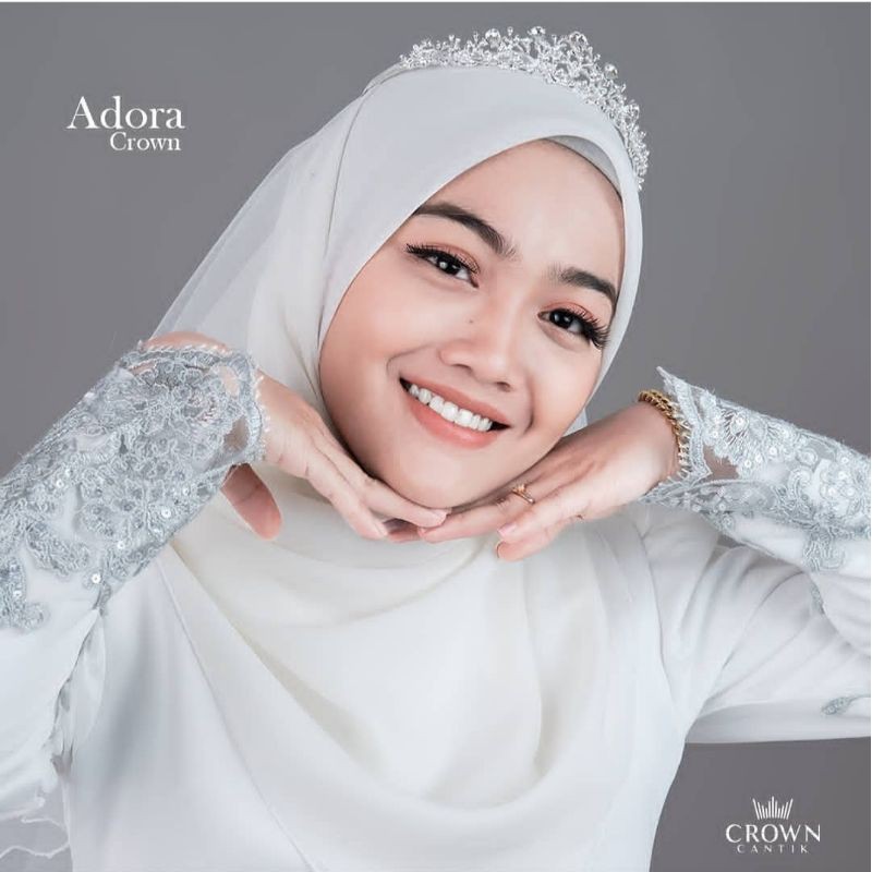 PRE LOVED ADORA CROWN BY CROWN CANTIK | Shopee Malaysia