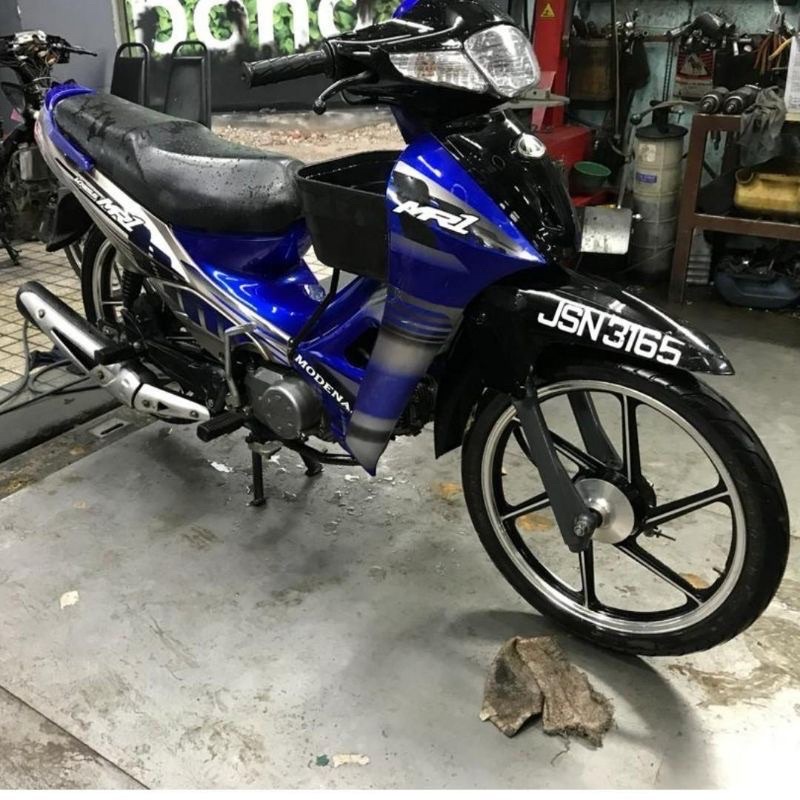 Modenas kriss MR1 NEW BODY SET COVER SET bodyset coverset MR 1 BARU ...