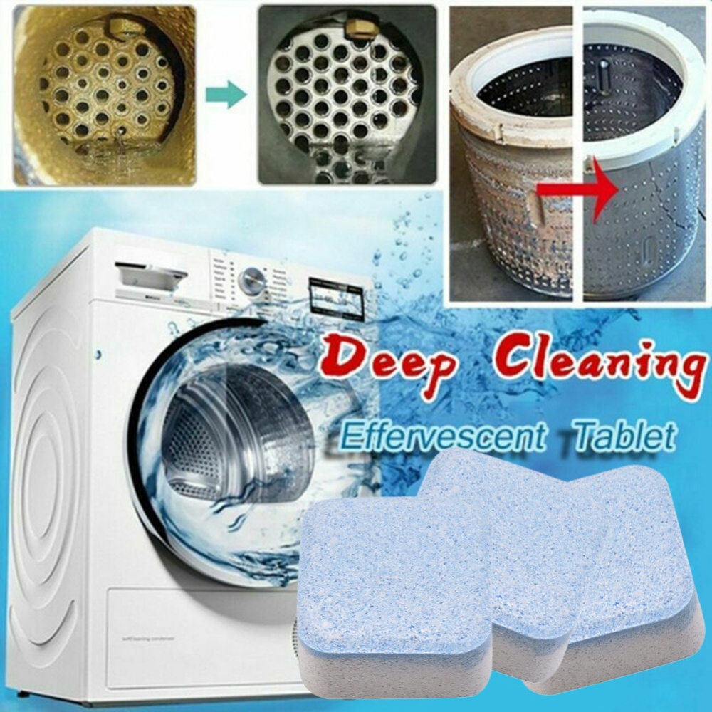 Washing Machine Cleaning Effervescent Tablets Washing Machine Cleaning ...